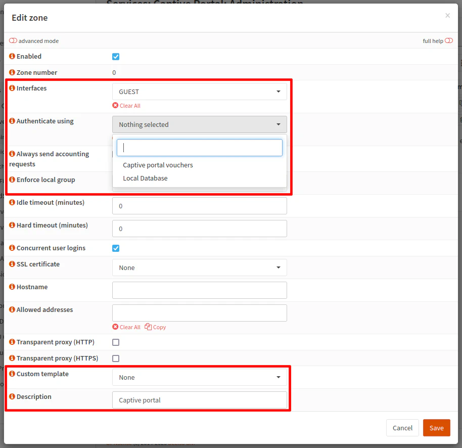 How to Implement a Captive Portal in OPNsense