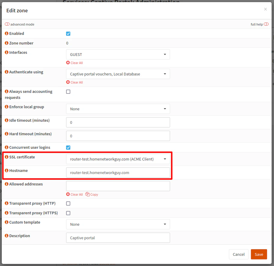 How to Implement a Captive Portal in OPNsense