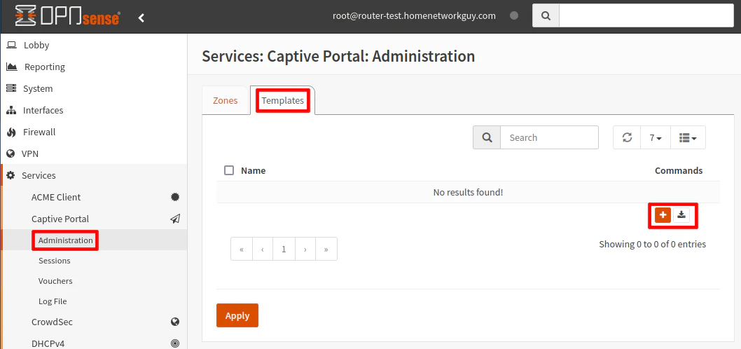 How to Implement a Captive Portal in OPNsense