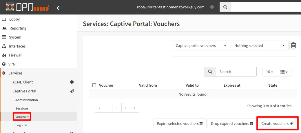 How to Implement a Captive Portal in OPNsense